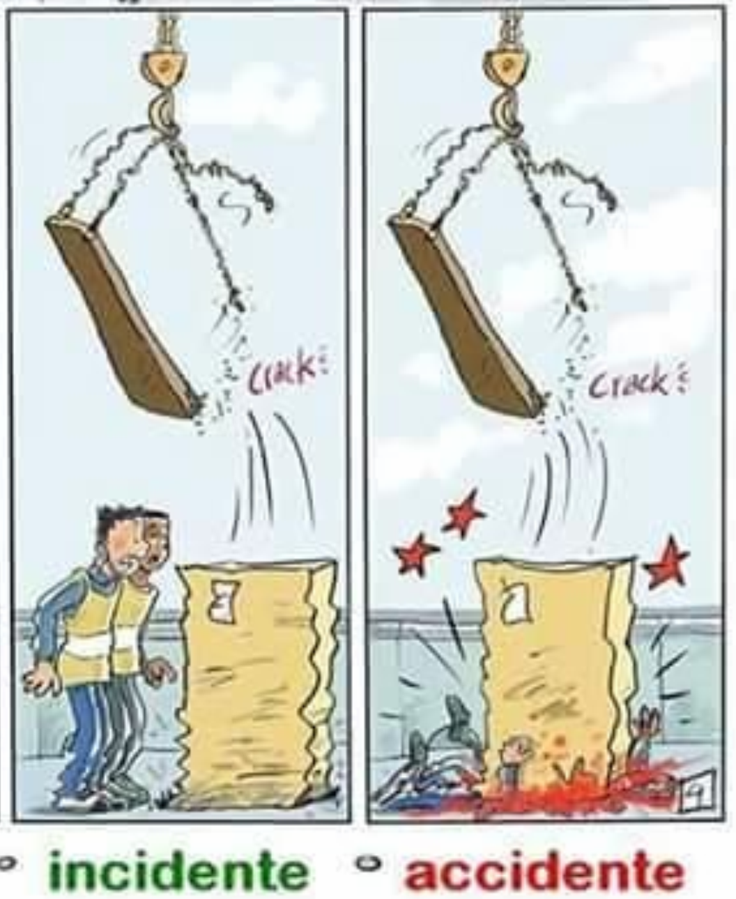 ¿Accidente o incidente?. Tipificando las agresiones. – CGT – Ayuntamiento de Zaragoza